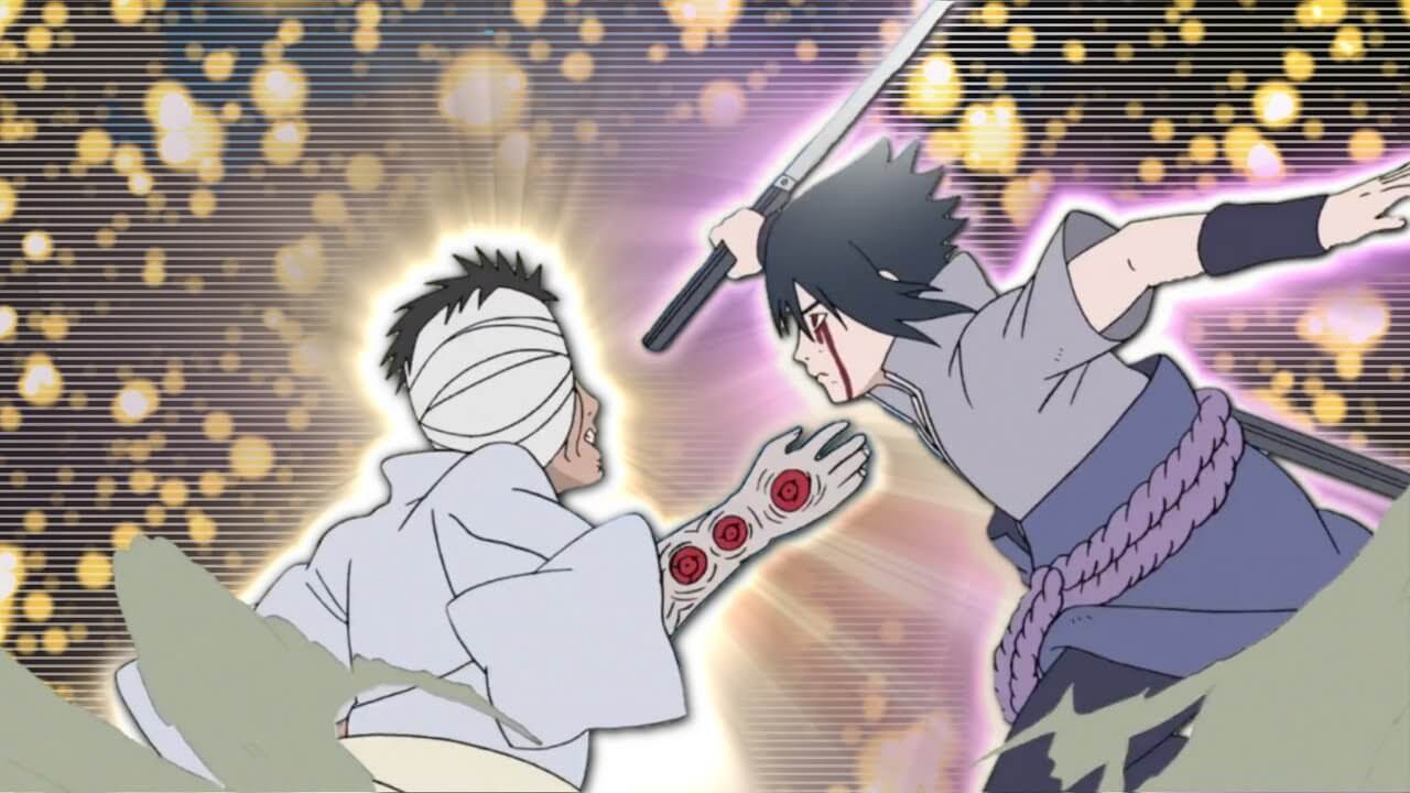Danzo Vs Sasuke