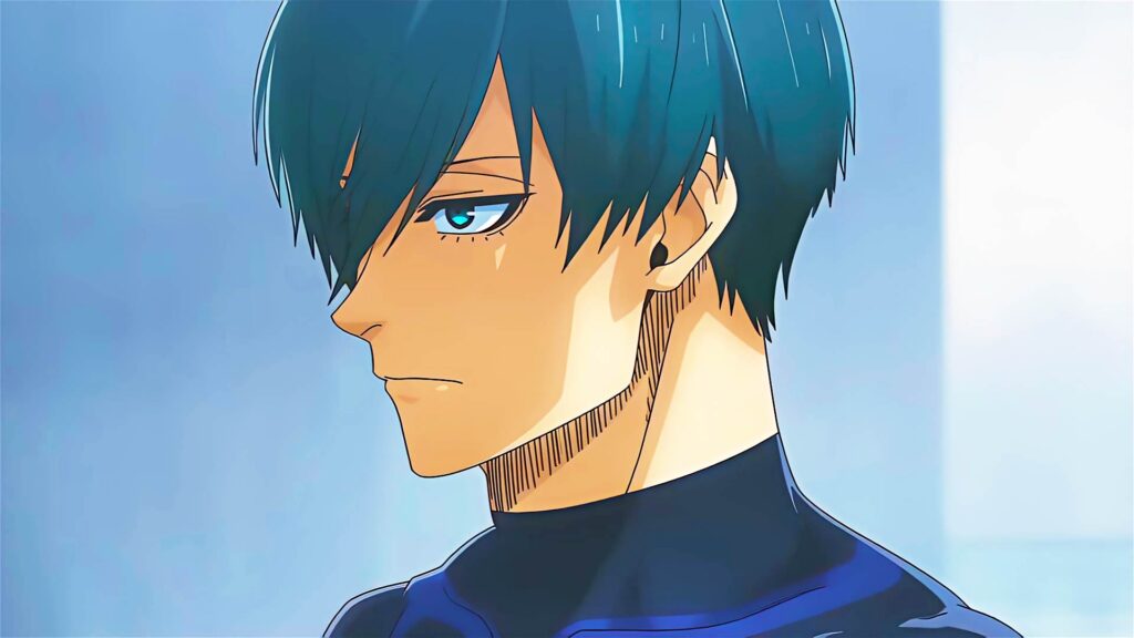 Itoshi Rin Twixtor clips (Blue Lock) - Ringwitdahoodie Twixtor