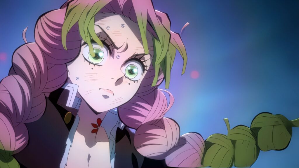 Kanroji Mitsuri Twixtor (MItsuri Backstory, Mitsuri Activated her mark ...