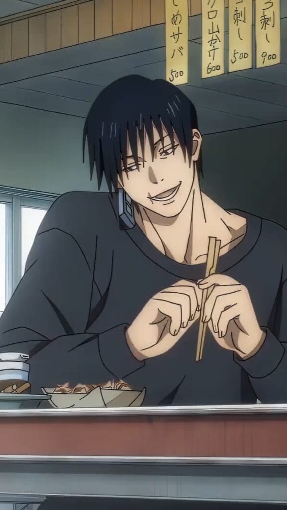 Toji Fushiguro Vertical Clips (Jujutsu Kaisen) - Ringwitdahoodie Twixtor