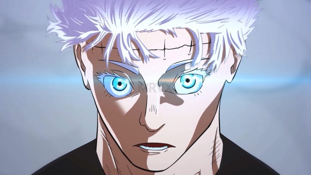 Gojo Returns As Yuta Okkotsu Twixtor Clips (Jujutsu Kaisen Chapter 261 ...