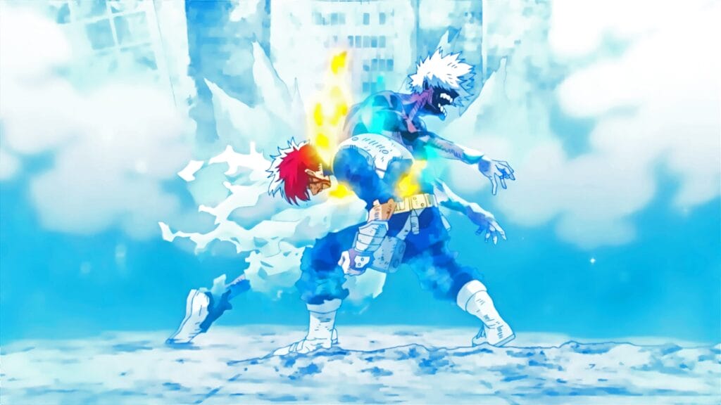 Dabi Vs Shoto Todoroki Twixtor Clips (My Hero Academia Season 7 ...