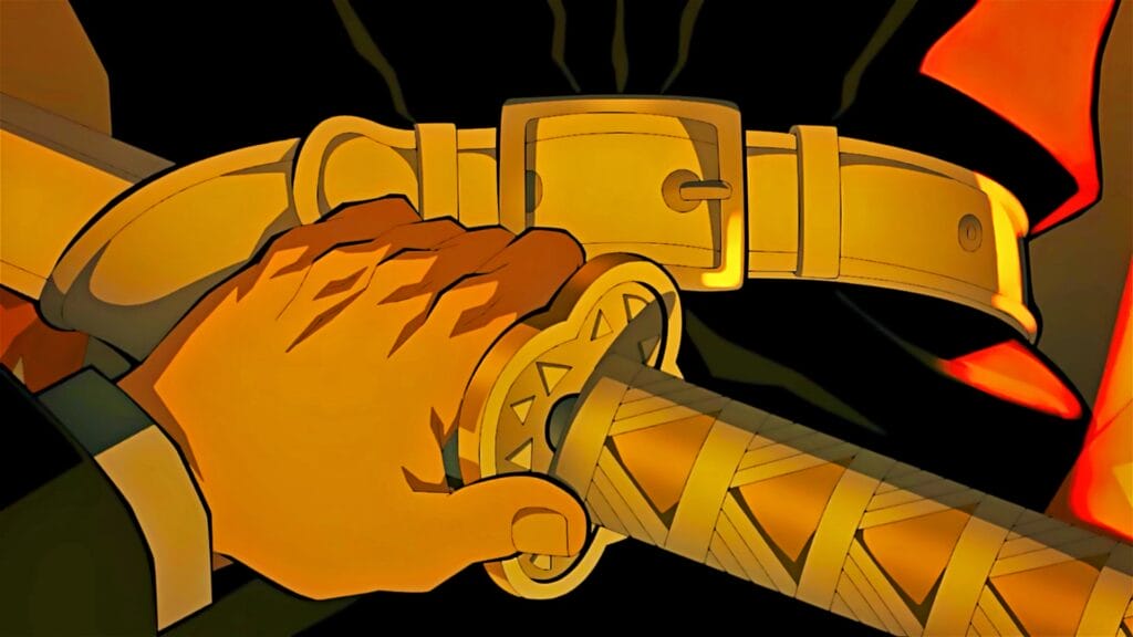 Zenitsu falling infinity castle Twixtor Clips (Demon Slayer Season 4 ...