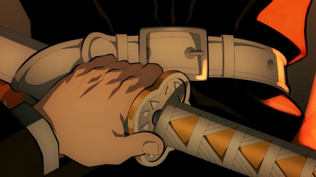 Zenitsu falling infinity castle Twixtor Clips (Demon Slayer Season 4 ...