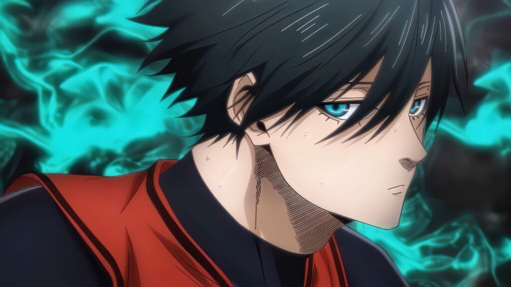 Itoshi Rin Twixtor Clips I Blue Lock Season 1 - Ringwitdahoodie Twixtor