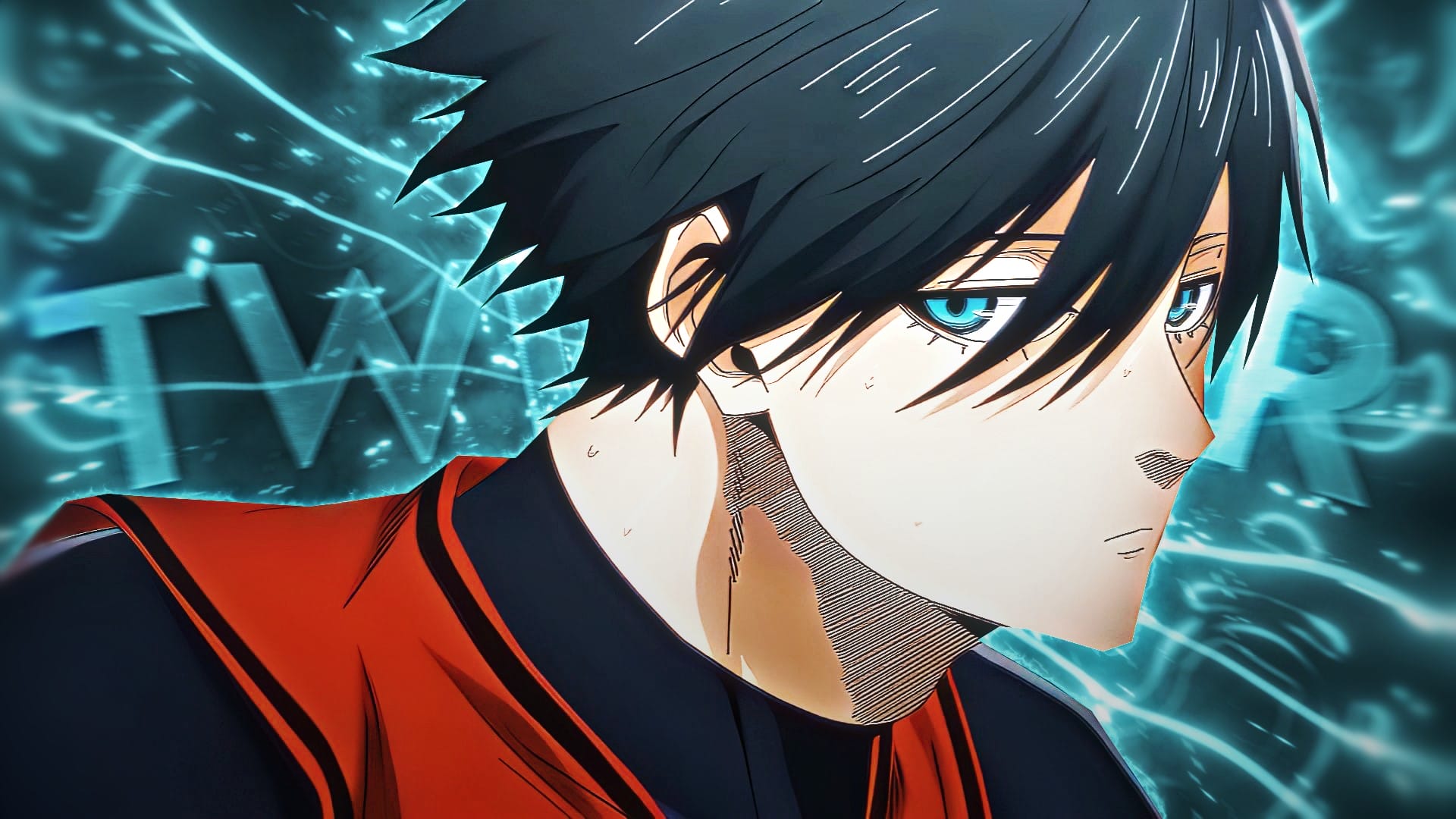 Itoshi Rin Twixtor Clips I Blue Lock Season 1 - Ringwitdahoodie Twixtor