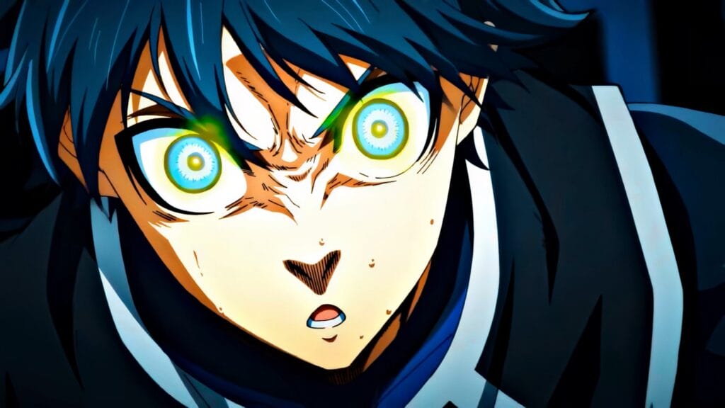 Isagi Flow Twixtor Clips | Blue Lock Season 2 Episode 3 ...