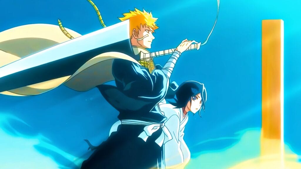 Ichigo Twixtor Clips | Bleach TYBW Part 3 - Ringwitdahoodie Twixtor
