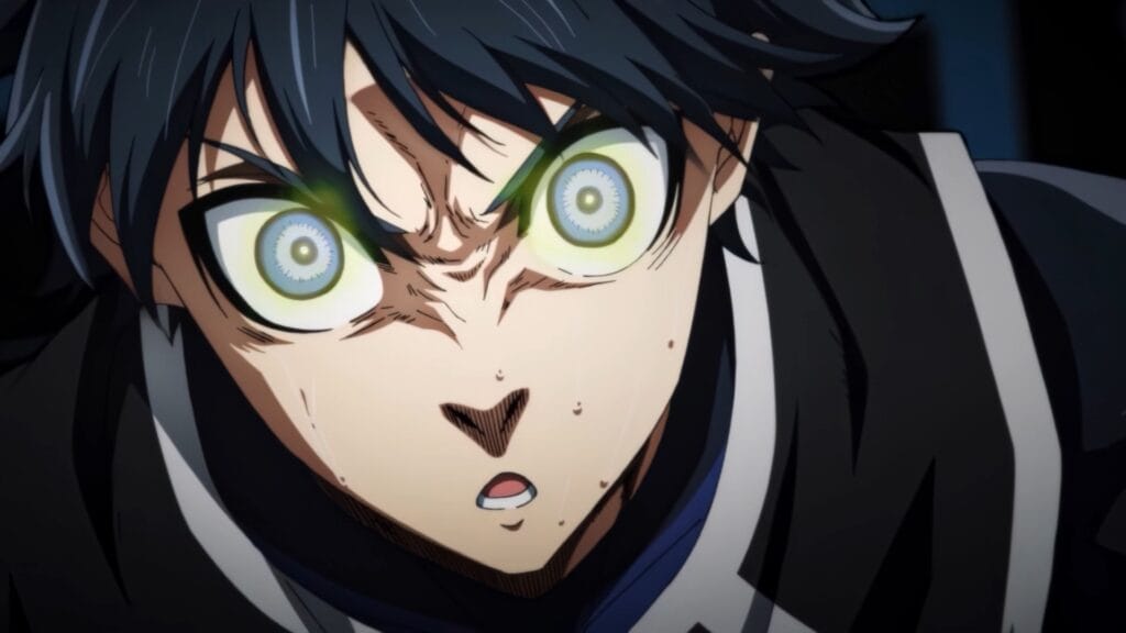 Isagi Flow Twixtor Clips | Blue Lock Season 2 Episode 3 ...