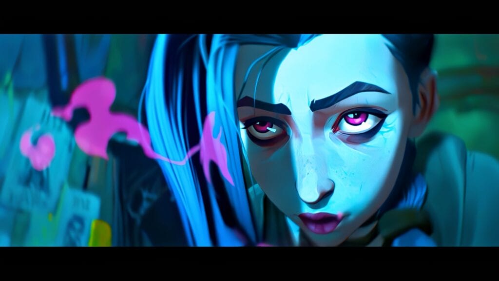 Jinx Twixtor Clips (Arcane Season 2) - Ringwitdahoodie Twixtor