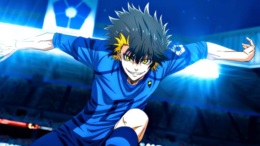 Meguru Bachira Twixtor clips (Blue Lock Season 2) - Ringwitdahoodie Twixtor