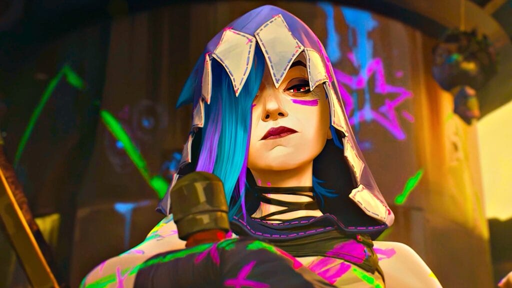 Jinx Twixtor Clips (Arcane Season 2 Act 3) - Ringwitdahoodie Twixtor