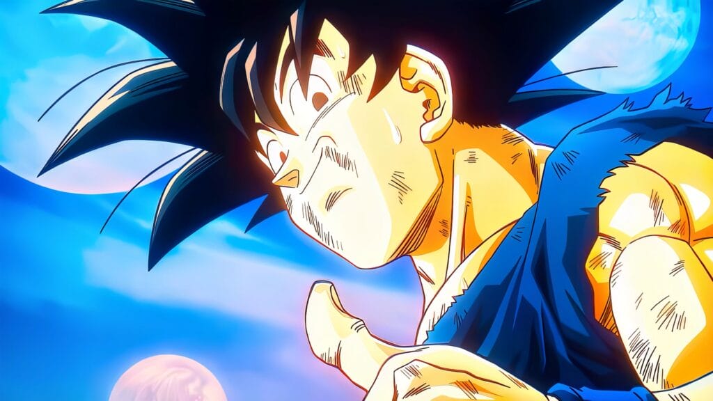 Goku Twixtor Clips | Dragon Ball Daima - Ringwitdahoodie Twixtor