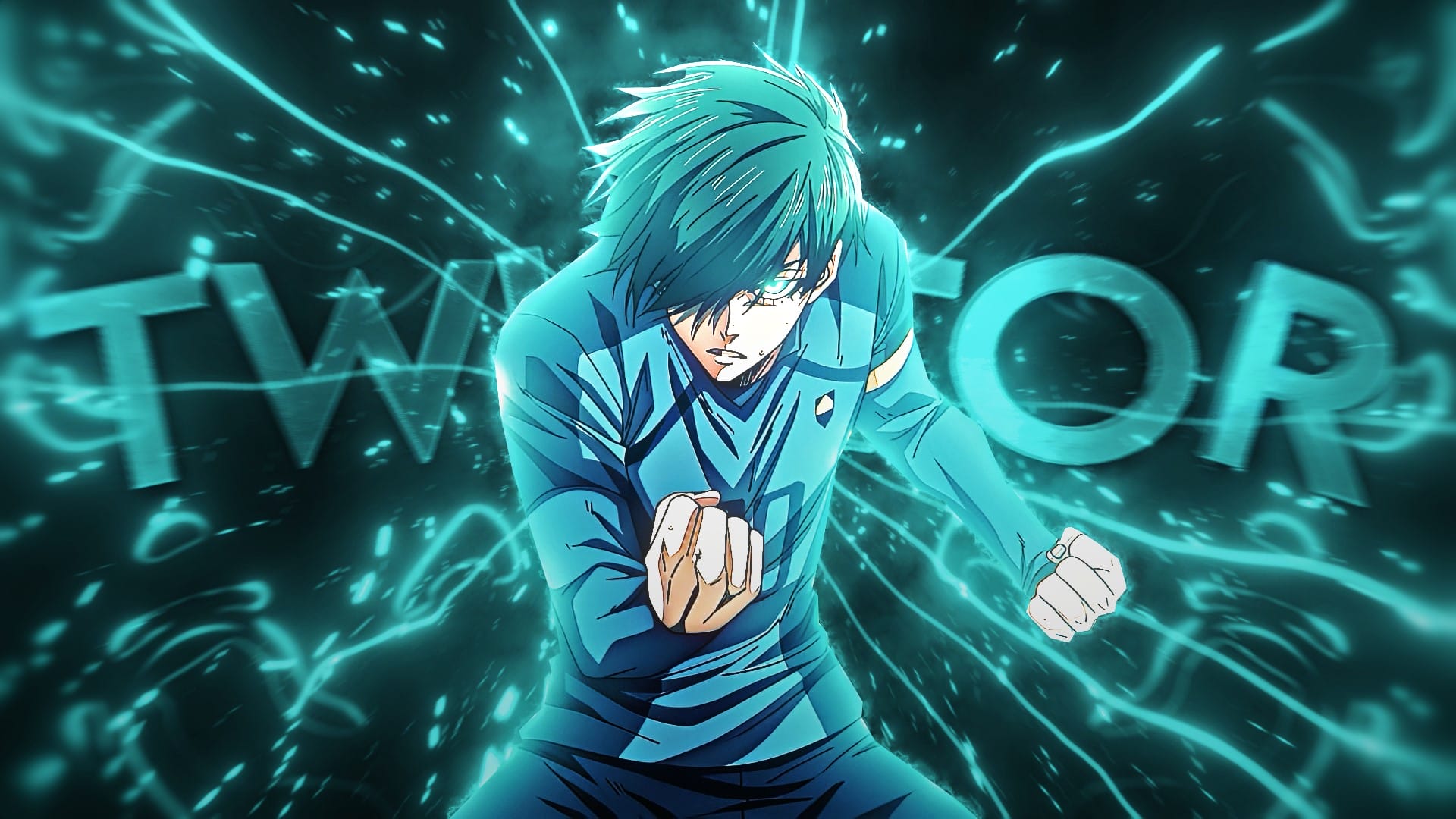 Itoshi Rin Twixtor Clips | Blue Lock Season 2 Episode 8 ...