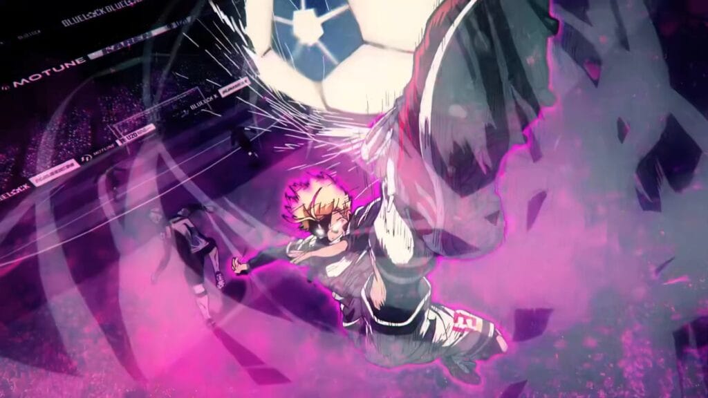 Shidou Goal Twixtor Clips | Blue Lock Season 2 Episode 11 ...