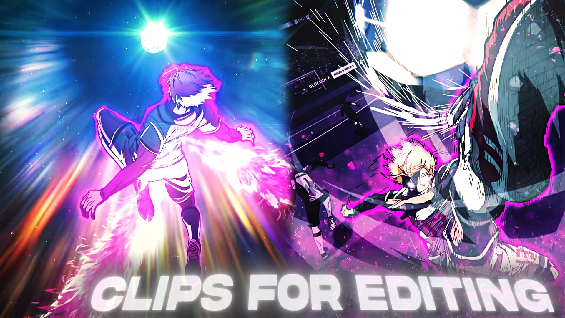 Shidou Clips For Editing | Blue Lock Season 2 Episode 11 ...