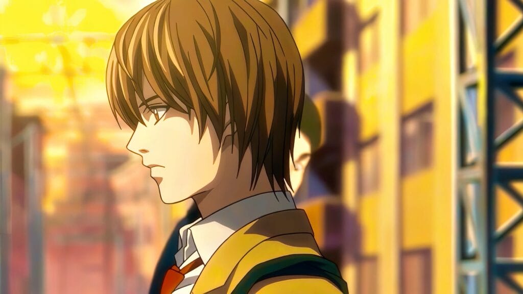 Light Yagami Twixtor 4K I Clips For Edits I Death Note ...
