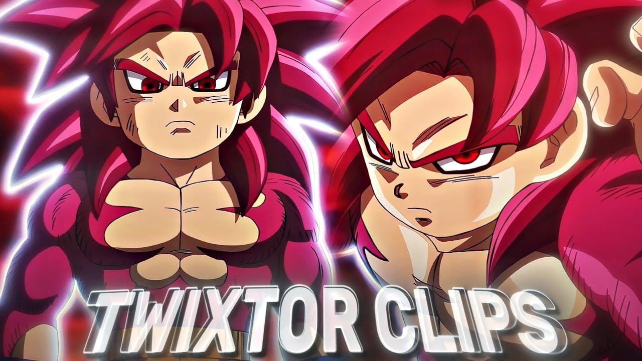 Super Saiyan 4 Goku Twixtor 4K I Clips For Edits I Dragon Ball Daima ...
