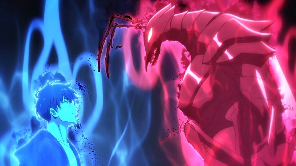 Sung Jinwoo Vs Beru | Clips For Edit | Solo Leveling Season 2 Episode ...