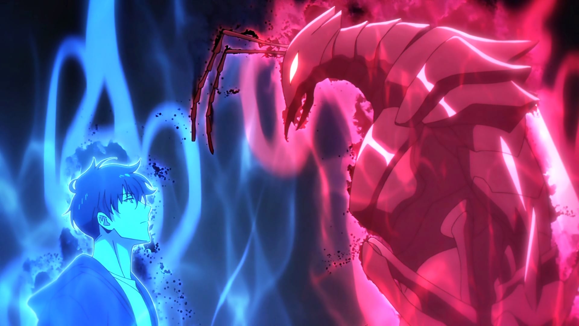 Sung Jinwoo Vs Beru | Clips For Edit | Solo Leveling Season 2 Episode ...