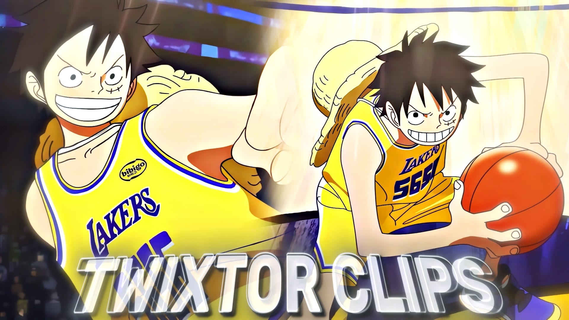 Luffy Twixtor 4K I Lakers X One Piece I Clips For Edits ...