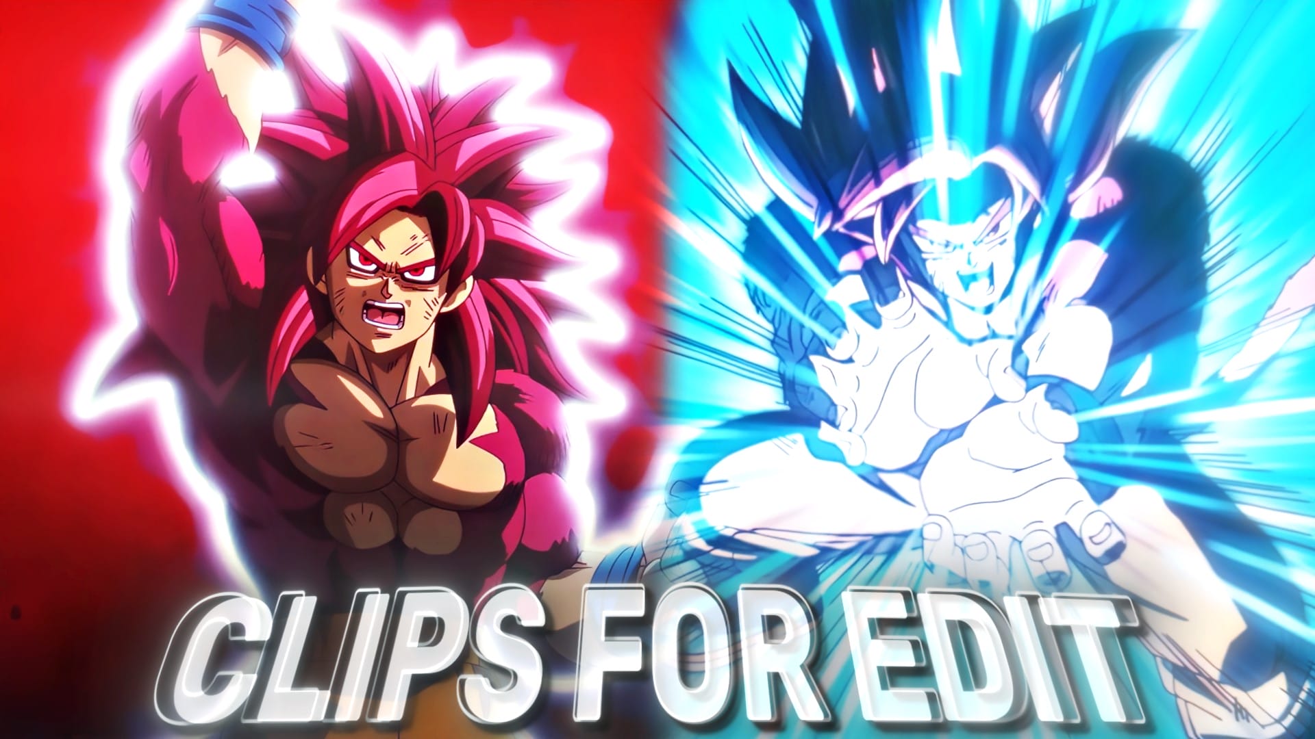 Super Saiyan 4 Goku I Clips For Edits I Dragon Ball Daima Episode 20 ...