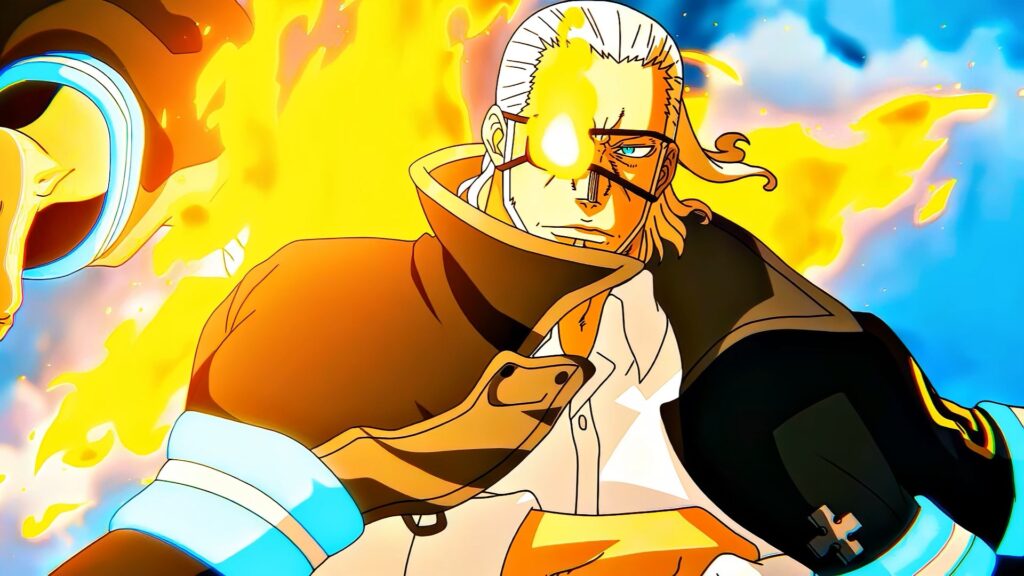 Captain Burns Twixtor 4k I Clips For Edits I Fire Force