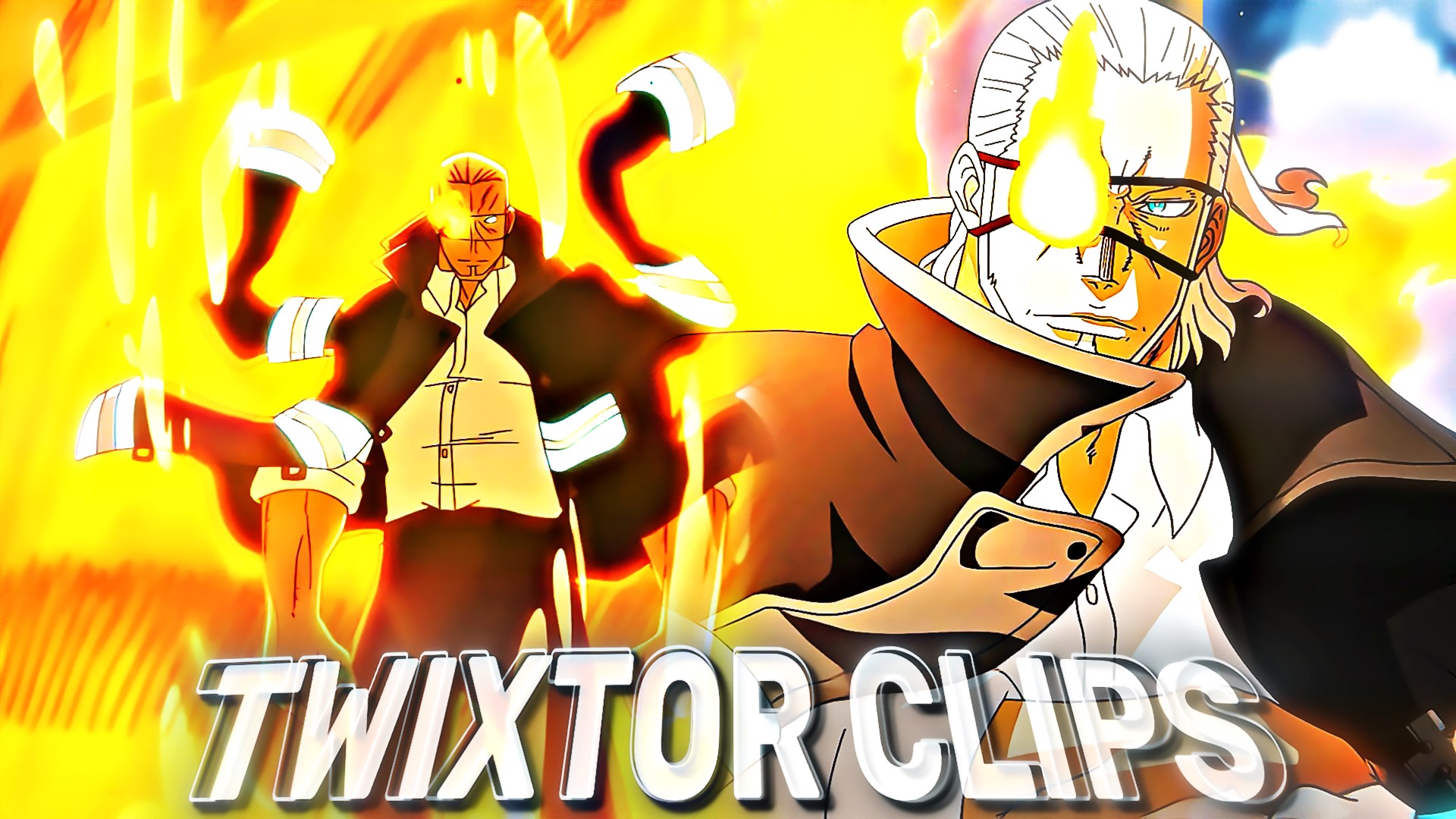 Captain Burns Twixtor 4K I Clips For Edits I Fire Force ...